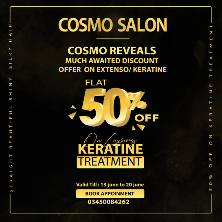 COSMO® - Best Beauty Salon For Men & Women In Lahore